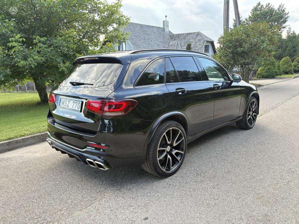 Melns Mercedes-Benz GLC 43 AMG 2017 Raseiniai, ar dzinēja tilpumu 3.00 L un nobraukumu 116 tūkst. km par 16900 €, foto 4 vietnē AUTOMOTO.COM.LV