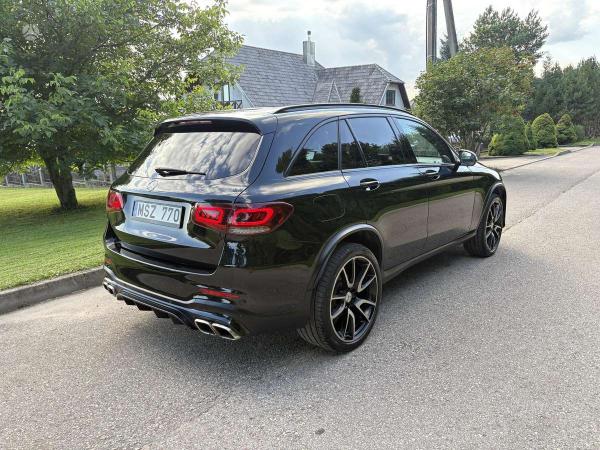 Melns Mercedes-Benz GLC 43 AMG 2017 Raseiniai, ar dzinēja tilpumu 3.00 L un nobraukumu 116 tūkst. km par 16900 €, foto 9 vietnē AUTOMOTO.COM.LV