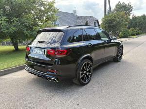 Black Mercedes-Benz GLC 43 AMG 2017 in Raseiniai, with an engine capacity of 3.00 L and mileage of 116 thousand km for 16900 €, photo 9 on AUTOMOTO.COM.LV