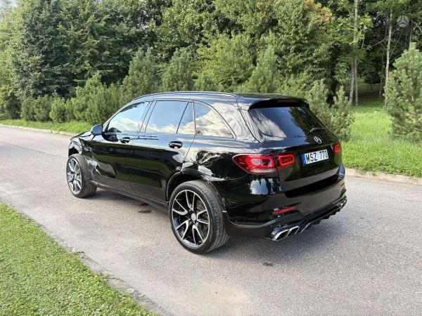 Melns Mercedes-Benz GLC 43 AMG 2017 Raseiniai, ar dzinēja tilpumu 3.00 L un nobraukumu 116 tūkst. km par 16900 €, foto 10 vietnē AUTOMOTO.COM.LV