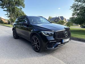 Black Mercedes-Benz GLC 43 AMG 2017 in Raseiniai, with an engine capacity of 3.00 L and mileage of 116 thousand km for 16900 €, photo 11 on AUTOMOTO.COM.LV