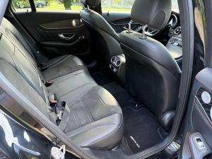 Black Mercedes-Benz GLC 43 AMG 2017 in Raseiniai, with an engine capacity of 3.00 L and mileage of 116 thousand km for 16900 €, photo 13 on AUTOMOTO.COM.LV
