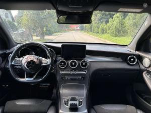 Black Mercedes-Benz GLC 43 AMG 2017 in Raseiniai, with an engine capacity of 3.00 L and mileage of 116 thousand km for 16900 €, photo 14 on AUTOMOTO.COM.LV