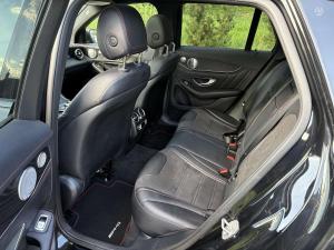Black Mercedes-Benz GLC 43 AMG 2017 in Raseiniai, with an engine capacity of 3.00 L and mileage of 116 thousand km for 16900 €, photo 15 on AUTOMOTO.COM.LV