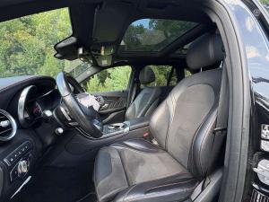 Black Mercedes-Benz GLC 43 AMG 2017 in Raseiniai, with an engine capacity of 3.00 L and mileage of 116 thousand km for 16900 €, photo 17 on AUTOMOTO.COM.LV