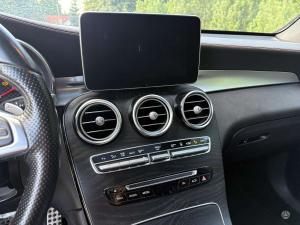 Black Mercedes-Benz GLC 43 AMG 2017 in Raseiniai, with an engine capacity of 3.00 L and mileage of 116 thousand km for 16900 €, photo 20 on AUTOMOTO.COM.LV