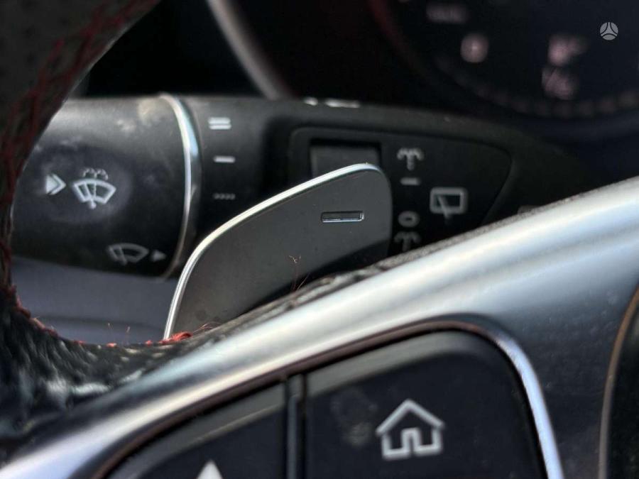 Black Mercedes-Benz GLC 43 AMG 2017 in Raseiniai, with an engine capacity of 3.00 L and mileage of 116 thousand km for 16900 €, photo 23 on AUTOMOTO.COM.LV