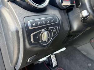 Black Mercedes-Benz GLC 43 AMG 2017 in Raseiniai, with an engine capacity of 3.00 L and mileage of 116 thousand km for 16900 €, photo 24 on AUTOMOTO.COM.LV