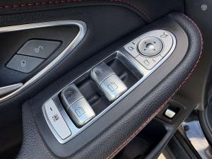 Black Mercedes-Benz GLC 43 AMG 2017 in Raseiniai, with an engine capacity of 3.00 L and mileage of 116 thousand km for 16900 €, photo 26 on AUTOMOTO.COM.LV