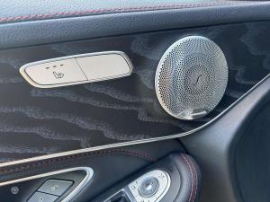 Black Mercedes-Benz GLC 43 AMG 2017 in Raseiniai, with an engine capacity of 3.00 L and mileage of 116 thousand km for 16900 €, photo 27 on AUTOMOTO.COM.LV