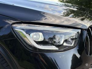 Black Mercedes-Benz GLC 43 AMG 2017 in Raseiniai, with an engine capacity of 3.00 L and mileage of 116 thousand km for 16900 €, photo 30 on AUTOMOTO.COM.LV