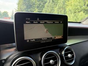 Black Mercedes-Benz GLC 43 AMG 2017 in Raseiniai, with an engine capacity of 3.00 L and mileage of 116 thousand km for 16900 €, photo 35 on AUTOMOTO.COM.LV