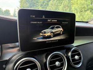 Black Mercedes-Benz GLC 43 AMG 2017 in Raseiniai, with an engine capacity of 3.00 L and mileage of 116 thousand km for 16900 €, photo 36 on AUTOMOTO.COM.LV
