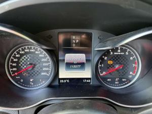Black Mercedes-Benz GLC 43 AMG 2017 in Raseiniai, with an engine capacity of 3.00 L and mileage of 116 thousand km for 16900 €, photo 38 on AUTOMOTO.COM.LV