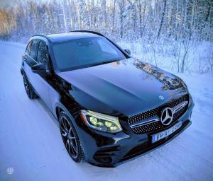 Melns Mercedes-Benz GLC 43 AMG 2018 Viļņa, ar dzinēja tilpumu 3.00 L un nobraukumu 114 tūkst. km par 27400 €, foto 11 vietnē AUTOMOTO.COM.LV