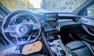 Melns Mercedes-Benz GLC 43 AMG 2018 Viļņa, ar dzinēja tilpumu 3.00 L un nobraukumu 114 tūkst. km par 27400 €, foto 26 vietnē AUTOMOTO.COM.LV