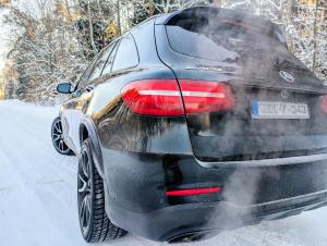 Melns Mercedes-Benz GLC 43 AMG 2018 Viļņa, ar dzinēja tilpumu 3.00 L un nobraukumu 115 tūkst. km par 26800 €, foto 12 vietnē AUTOMOTO.COM.LV
