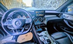 Melns Mercedes-Benz GLC 43 AMG 2018 Viļņa, ar dzinēja tilpumu 3.00 L un nobraukumu 115 tūkst. km par 26800 €, foto 28 vietnē AUTOMOTO.COM.LV