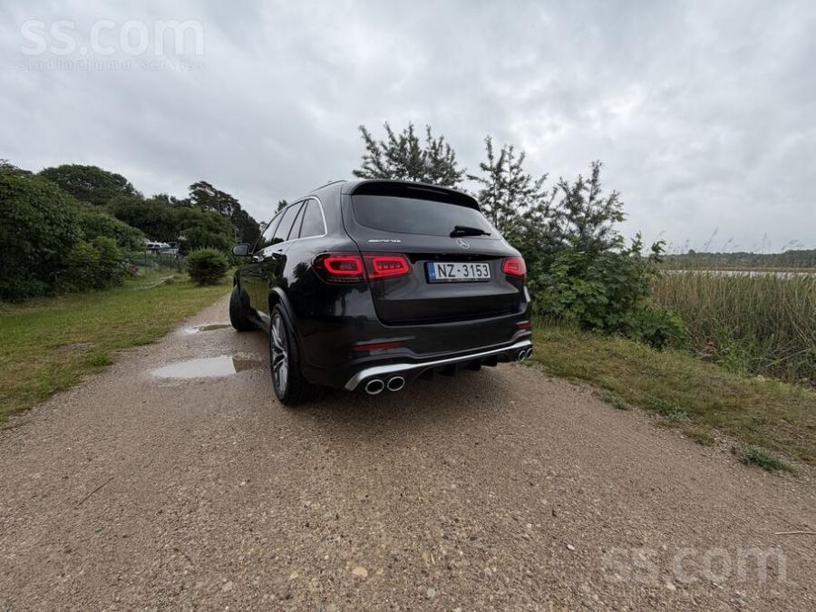 Melns Mercedes-Benz GLC 43 AMG 2020 Rīga, ar dzinēja tilpumu 3.00 L un nobraukumu 0 tūkst. km par 36600 €, foto 4 vietnē AUTOMOTO.COM.LV