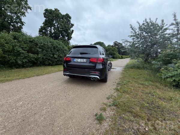 Melns Mercedes-Benz GLC 43 AMG 2020 Rīga, ar dzinēja tilpumu 3.00 L un nobraukumu 0 tūkst. km par 36600 €, foto 4 vietnē AUTOMOTO.COM.LV