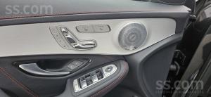Melns Mercedes-Benz GLC 43 AMG 2020 Rīga, ar dzinēja tilpumu 3.00 L un nobraukumu 0 tūkst. km par 36600 €, foto 8 vietnē AUTOMOTO.COM.LV