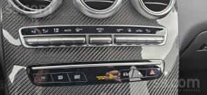 Melns Mercedes-Benz GLC 43 AMG 2020 Rīga, ar dzinēja tilpumu 3.00 L un nobraukumu 0 tūkst. km par 36600 €, foto 9 vietnē AUTOMOTO.COM.LV