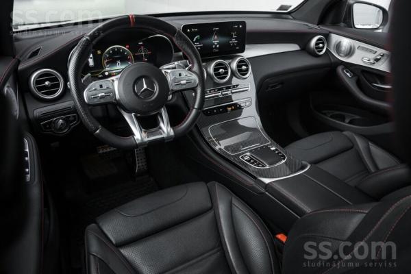Melns Mercedes-Benz GLC 43 AMG 2020 Rīga, ar dzinēja tilpumu 3.00 L un nobraukumu 0 tūkst. km par 36600 €, foto 10 vietnē AUTOMOTO.COM.LV