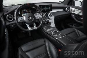 Melns Mercedes-Benz GLC 43 AMG 2020 Rīga, ar dzinēja tilpumu 3.00 L un nobraukumu 0 tūkst. km par 36600 €, foto 11 vietnē AUTOMOTO.COM.LV