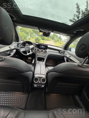 Melns Mercedes-Benz GLC 43 AMG 2020 Rīga, ar dzinēja tilpumu 3.00 L un nobraukumu 0 tūkst. km par 36600 €, foto 13 vietnē AUTOMOTO.COM.LV