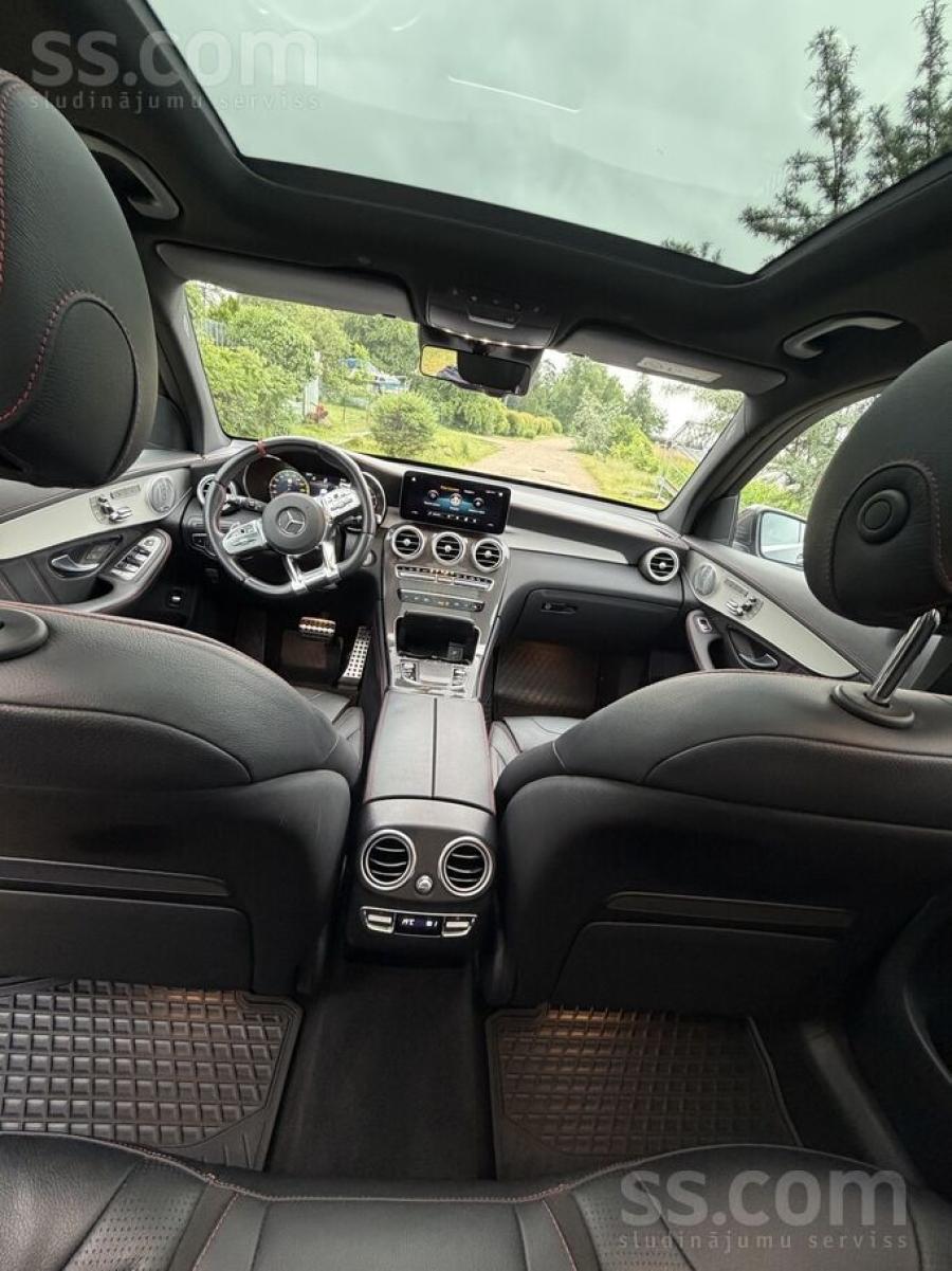 Melns Mercedes-Benz GLC 43 AMG 2020 Rīga, ar dzinēja tilpumu 3.00 L un nobraukumu 0 tūkst. km par 36600 €, foto 13 vietnē AUTOMOTO.COM.LV