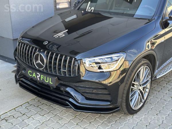 Черный Мерседес GLC 43 AMG 2021 в Рига, объемом двигателя 3.00 л и пробегом 162 тыс. км за 37500 €, фото 3 на AUTOMOTO.COM.LV