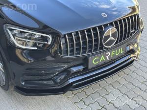 Black Mercedes-Benz GLC 43 AMG 2021 in Riga, with an engine capacity of 3.00 L and mileage of 162 thousand km for 37500 €, photo 6 on AUTOMOTO.COM.LV