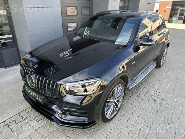 Черный Мерседес GLC 43 AMG 2021 в Рига, объемом двигателя 3.00 л и пробегом 162 тыс. км за 37500 €, фото 6 на AUTOMOTO.COM.LV