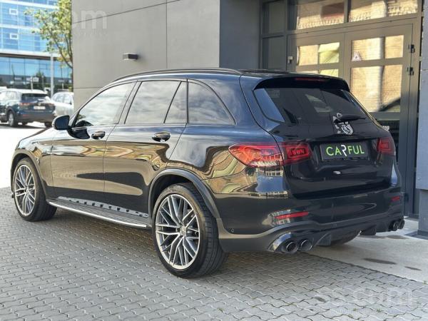 Черный Мерседес GLC 43 AMG 2021 в Рига, объемом двигателя 3.00 л и пробегом 162 тыс. км за 37500 €, фото 9 на AUTOMOTO.COM.LV