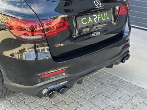 Black Mercedes-Benz GLC 43 AMG 2021 in Riga, with an engine capacity of 3.00 L and mileage of 162 thousand km for 37500 €, photo 11 on AUTOMOTO.COM.LV