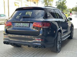 Black Mercedes-Benz GLC 43 AMG 2021 in Riga, with an engine capacity of 3.00 L and mileage of 162 thousand km for 37500 €, photo 12 on AUTOMOTO.COM.LV