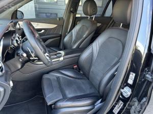 Black Mercedes-Benz GLC 43 AMG 2021 in Riga, with an engine capacity of 3.00 L and mileage of 162 thousand km for 37500 €, photo 14 on AUTOMOTO.COM.LV