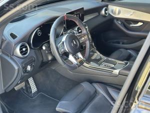 Black Mercedes-Benz GLC 43 AMG 2021 in Riga, with an engine capacity of 3.00 L and mileage of 162 thousand km for 37500 €, photo 15 on AUTOMOTO.COM.LV