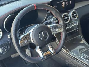 Black Mercedes-Benz GLC 43 AMG 2021 in Riga, with an engine capacity of 3.00 L and mileage of 162 thousand km for 37500 €, photo 17 on AUTOMOTO.COM.LV