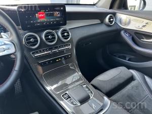 Black Mercedes-Benz GLC 43 AMG 2021 in Riga, with an engine capacity of 3.00 L and mileage of 162 thousand km for 37500 €, photo 20 on AUTOMOTO.COM.LV