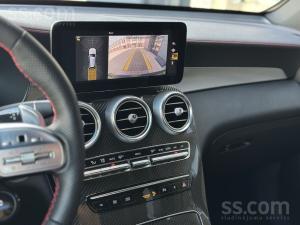 Black Mercedes-Benz GLC 43 AMG 2021 in Riga, with an engine capacity of 3.00 L and mileage of 162 thousand km for 37500 €, photo 21 on AUTOMOTO.COM.LV
