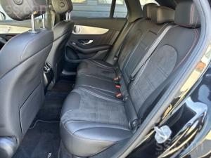 Black Mercedes-Benz GLC 43 AMG 2021 in Riga, with an engine capacity of 3.00 L and mileage of 162 thousand km for 37500 €, photo 23 on AUTOMOTO.COM.LV