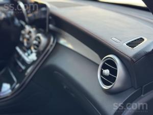Black Mercedes-Benz GLC 43 AMG 2021 in Riga, with an engine capacity of 3.00 L and mileage of 162 thousand km for 37500 €, photo 24 on AUTOMOTO.COM.LV
