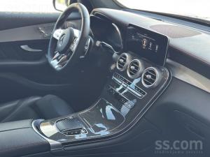 Black Mercedes-Benz GLC 43 AMG 2021 in Riga, with an engine capacity of 3.00 L and mileage of 162 thousand km for 37500 €, photo 25 on AUTOMOTO.COM.LV