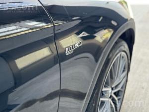 Black Mercedes-Benz GLC 43 AMG 2021 in Riga, with an engine capacity of 3.00 L and mileage of 162 thousand km for 37500 €, photo 26 on AUTOMOTO.COM.LV