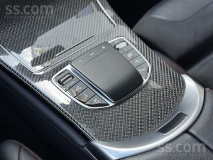Black Mercedes-Benz GLC 43 AMG 2021 in Riga, with an engine capacity of 3.00 L and mileage of 162 thousand km for 37500 €, photo 28 on AUTOMOTO.COM.LV