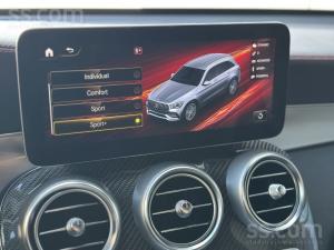 Black Mercedes-Benz GLC 43 AMG 2021 in Riga, with an engine capacity of 3.00 L and mileage of 162 thousand km for 37500 €, photo 30 on AUTOMOTO.COM.LV