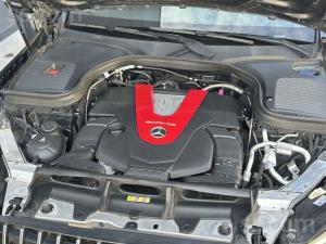 Black Mercedes-Benz GLC 43 AMG 2021 in Riga, with an engine capacity of 3.00 L and mileage of 162 thousand km for 37500 €, photo 31 on AUTOMOTO.COM.LV