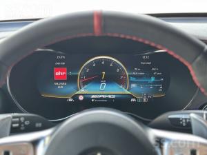 Black Mercedes-Benz GLC 43 AMG 2021 in Riga, with an engine capacity of 3.00 L and mileage of 162 thousand km for 37500 €, photo 32 on AUTOMOTO.COM.LV