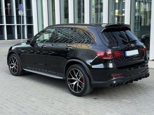 Черный Мерседес GLC 43 AMG 2021 в Вильнюс, объемом двигателя 3.00 л и пробегом 53 тыс. км за 35000 €, фото 4 на AUTOMOTO.COM.LV